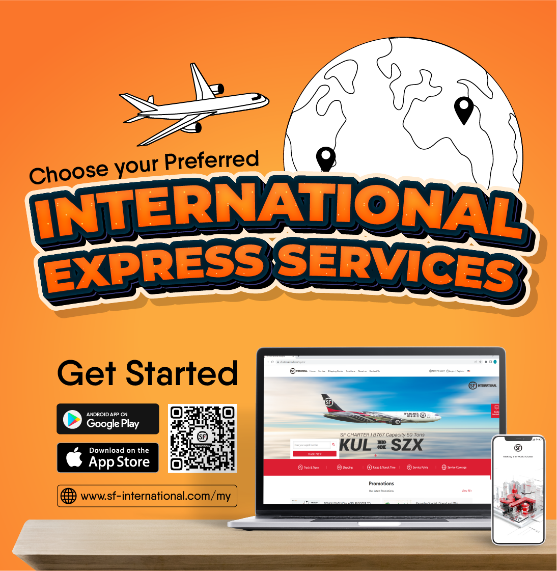 ABX Express | International